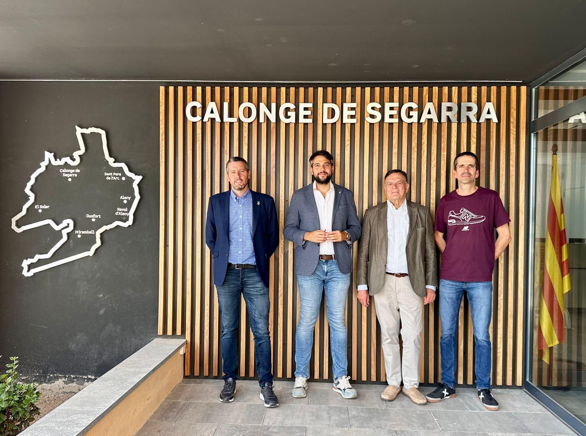 El president del Consell Comarcal comença la ronda de visites a tots ... El president del Consell Comarcal comença la ronda de visites a tots ...